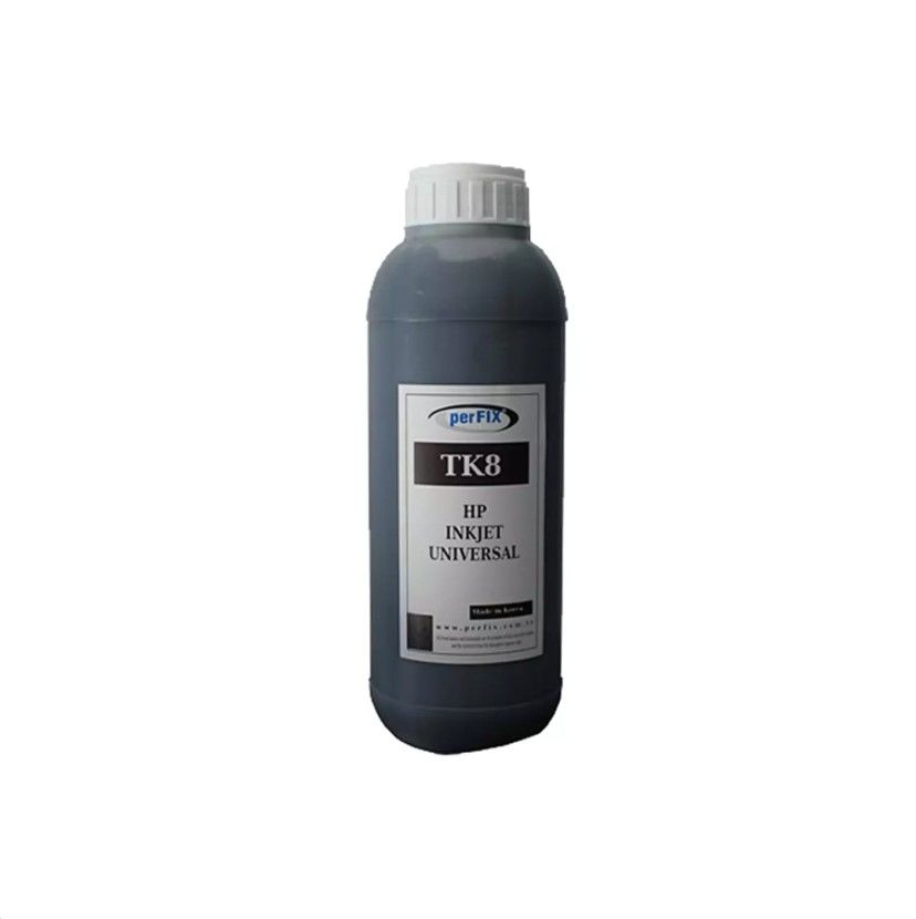 MÜREKKEP TK 8 PRO INK ÜNİVERSAL PİGMENTLİ BLACK 1 kg | Perfix